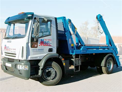 Maun Motors Self Drive Skip Lorry Hire Skip Loader Wagon Rental
