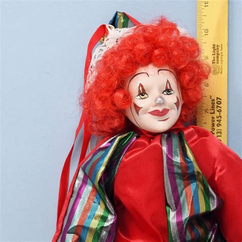 Vintage Clown Dolls Etsy