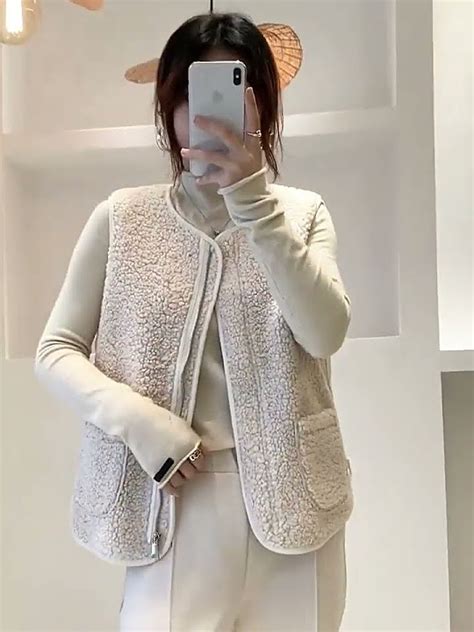 뽀글이조끼 Youtube