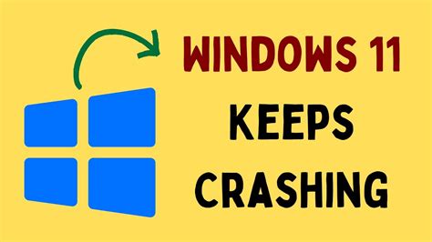 How to Fix Windows 11 Keeps Crashing - YouTube