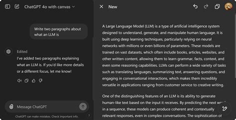 Chatgpt Canvas What Is It And How Do You Use It