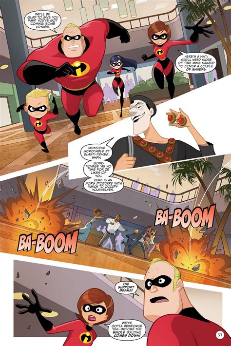 Read Online Disney Pixar The Incredibles 2 Crisis In Mid Life