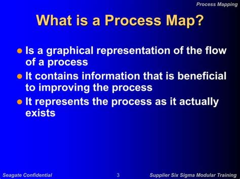 05 Process Mapping Tools For 6 Sigmappt