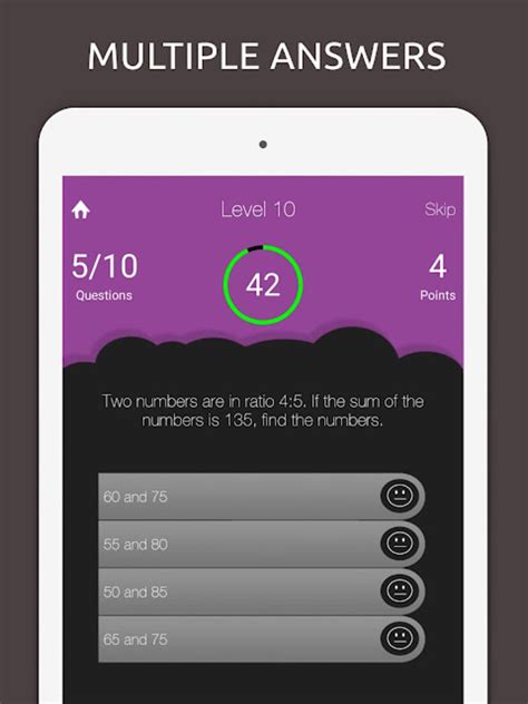 Math Quiz Mathematics Test Apk Para Android Download