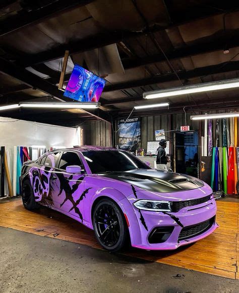 Srt Len Purple Torch Hellcat