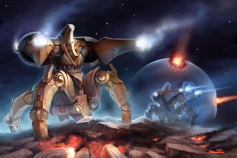 Army Battles Profile Protoss Part 2