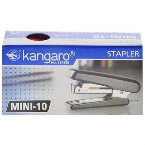 Blue Kangaro Stapler Mini 10 For Office At Rs 50 In Ambala Id