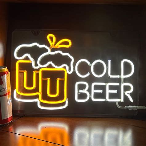 Neon Beer Signs For Beer Bar Pubneon Signs For Wall Decor11 165