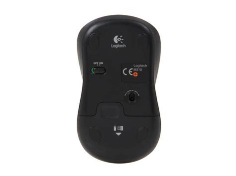 Logitech Logitech M Red Full Size Wireless Mouse M Flame Red Rf Wireless Laser Mouse