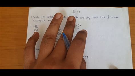 Mathematics Chapter 1 Standard 9 Youtube