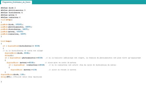 Programme Led Infrarouge Aide Pour Mli Français Arduino Forum
