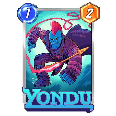 Yondu Dan Hipp Marvel Snap Card Variant Marvel Snap Zone