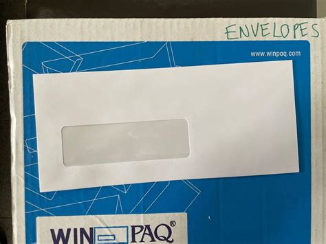 Window Envelop Hobbies And Toys Stationery And Craft Craft Supplies And Tools On Carousell