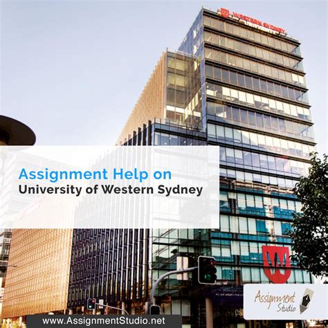 University Of Western Sydney Professional Assignment Help