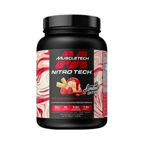 Nitro Tech Whey Protein 908 G Suplementi Mk
