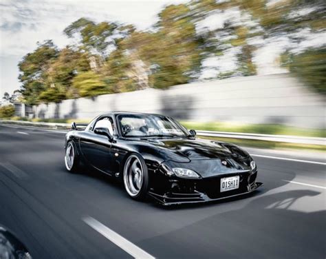 The Third Generation Fd3s Mazda Rx7 Airride Devil Airbftsuspension