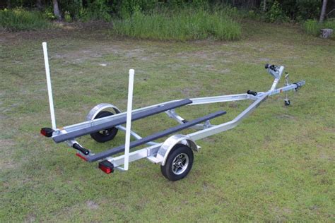 A90bt Xplor X18 Custom Flats Boat Trailer