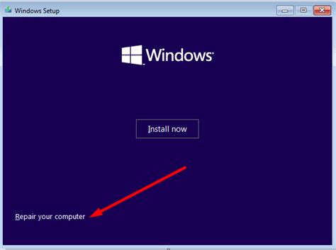 Windows Missing Operating System Error Technipages