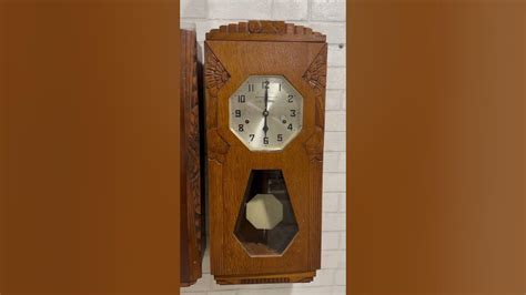 Hacjunhgans Ave Maria Art Deco Box Clock Youtube