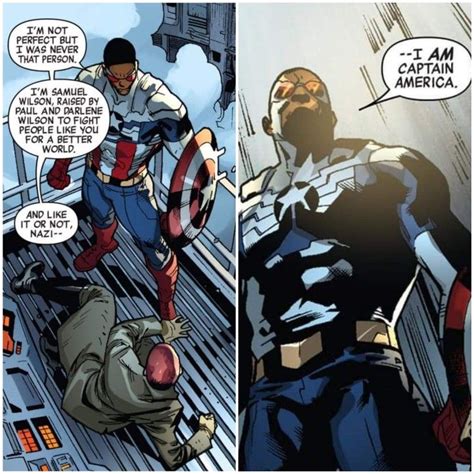Sam Wilson Captain America Marvel Funny Marvel Comics Marvel