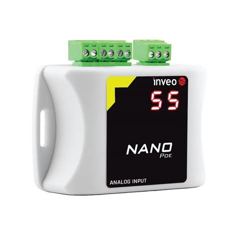 Moduł wejścia analogowego na LAN RS Nano Analog Input