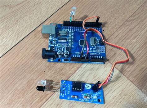 Arduino Ir Sensor Tutorial