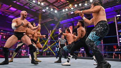 Wwe 205 Live Results 72420 Mansoor Oney Lorcan And Danny Burch