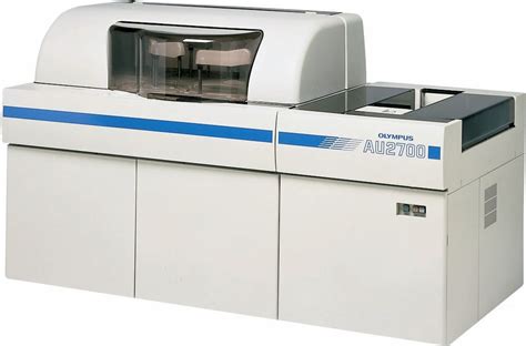 The New Olympus Au2700™ High Volume Chemistry Immuno Analyzer