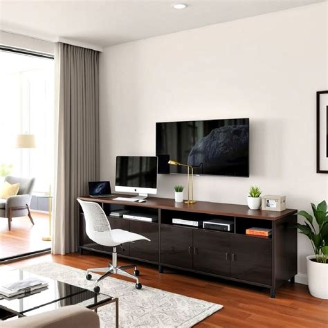 30 Desk In Living Room Ideas For A Seamless Look
