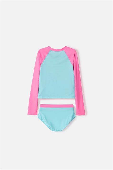 Trajes De Baño Para Niñas Modelos Con Protección Uvtrajes De Baño