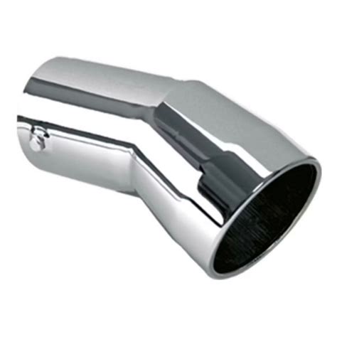 Ponteira Escapamento Metal Cromada Caminhao Camionete Jeep 4 Polegadas Shopee Brasil