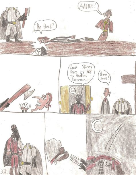 Sleepy Hollow Comic Page 33 By Clinteast On Deviantart