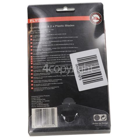 Flymo Micro Lite 28 Fly052 Cutting Disc Kit Part Number 510777690