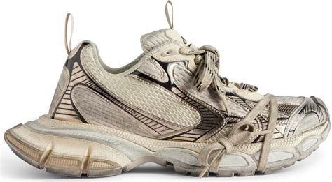 Comprar Balenciaga 3xl Sneakers Beige Mesh And Polyurethane