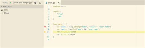 go unable to get local variables in vscode while debugging golang