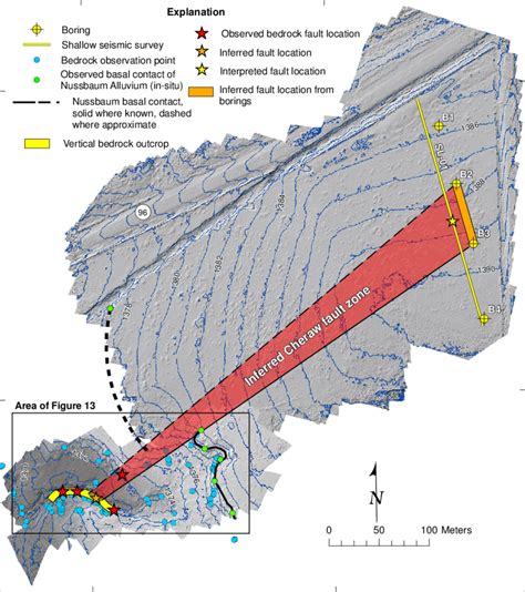 Site 1 Fault Interpretation Download Scientific Diagram