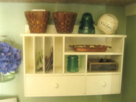 Rindy Mae Computer Cubby Makeover