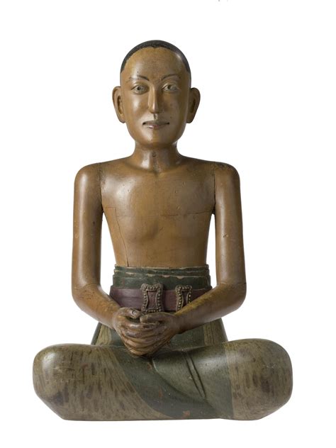 The Inseparable Couple Loro Blonyo At The National Museum Of Scotland