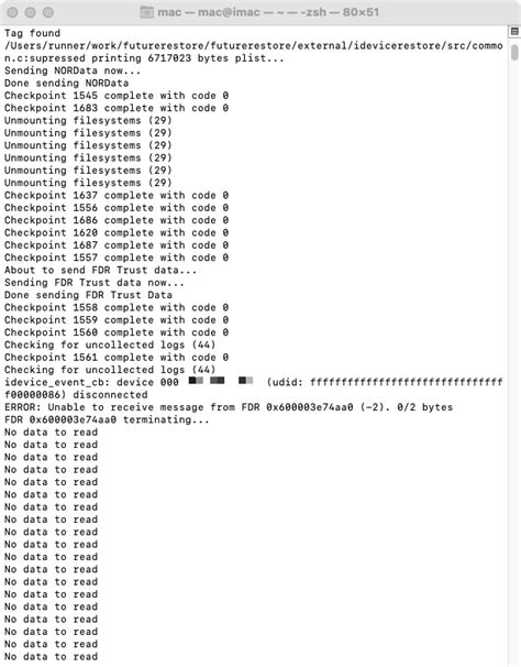 Can Not Downgrade To Ios14 · Issue 96 · Futurerestorefuturerestore · Github