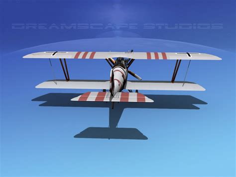 Pfalz Diii T07 3d 모델 109 Unknown Dae Dwg Dxf Lwo Max Obj Stl