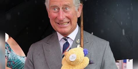 King Charles An Diesem Teddy Hing Er Bis Ins Erwachsenenalter