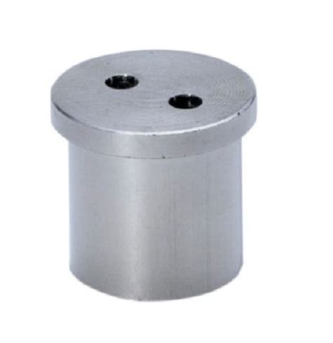 Metal 4 X 1 Inch 5 Mm Thick Round Polished Finish Stainless Steel