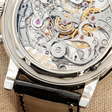 Patek Philippe Grand Complication 5204p 011 Platinum The Keystone Watches