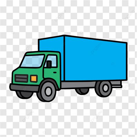 Delivery Truck Clipart Png