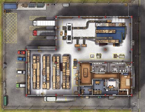 Modern Ttrpg Battlemaps — Tom Cartos