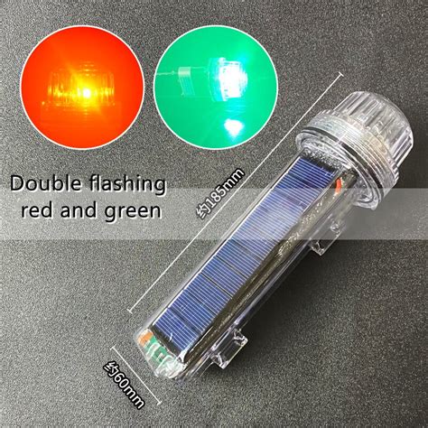 Solar Powered Net Mark Light Waterproof Anchor Lig Vicedeal