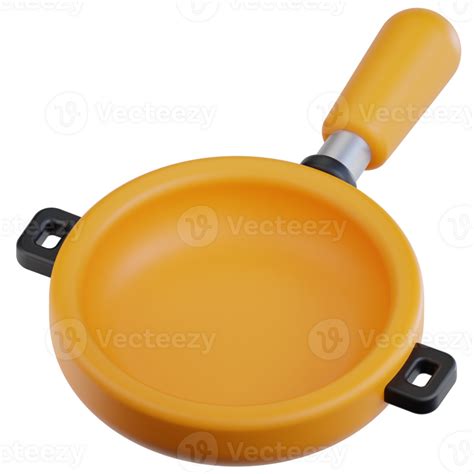 Frying Pan 3d Illustration 47247214 Png