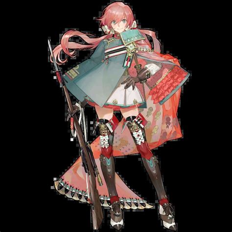 图维画社 《少女前线》官方角色立绘合集 花瓣网