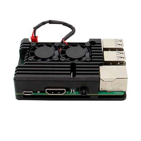 Onpadru Охлаждающий корпус из алюминиевого сплава для Raspberry Pi с