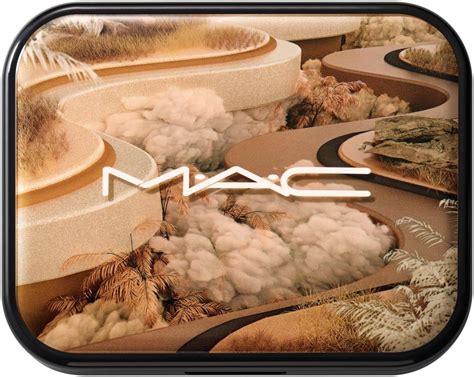 Mac Cosmetics Connect In Colour Eye Shadow Palette Unfiltered Nudes 12